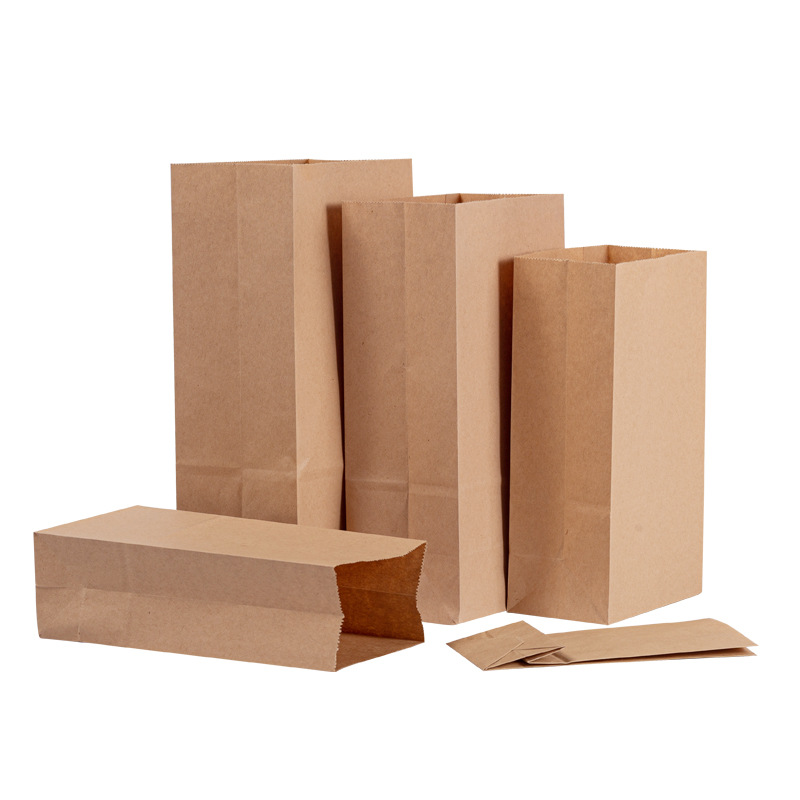 KRAFT PAPER BAG WITHOUT STRING